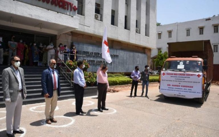 Indian Red Cross Society – Humanity in Action Since 1920