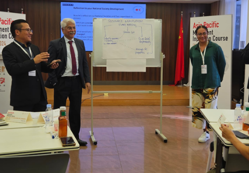 Asia Pacific Movement Induction Course 2024 held at Sozhou, China – 26 ...