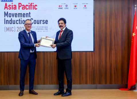 Asia Pacific Movement Induction Course 2024 held at Sozhou, China – 26 ...
