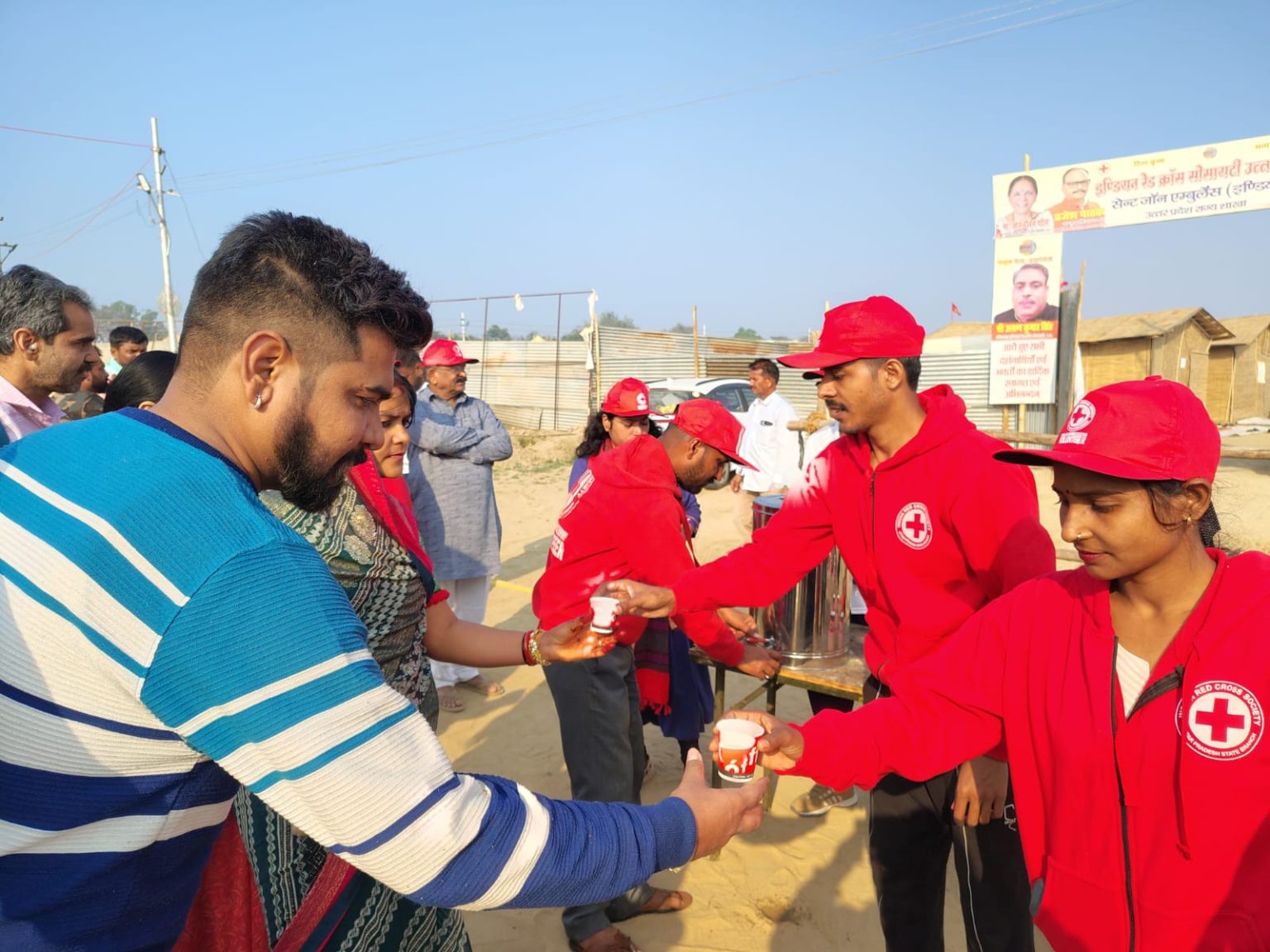 Indian Red Cross Society – Humanity in Action Since 1920