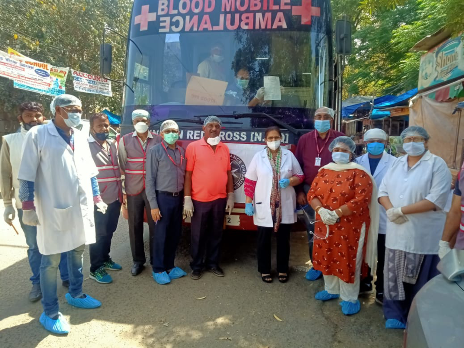 Indian Red Cross Society – Humanity in Action Since 1920