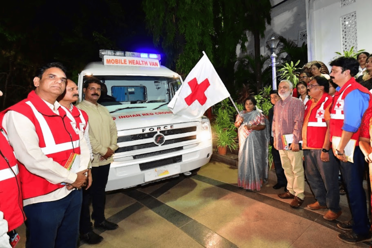 Blood Services – Indian Red Cross Society Program