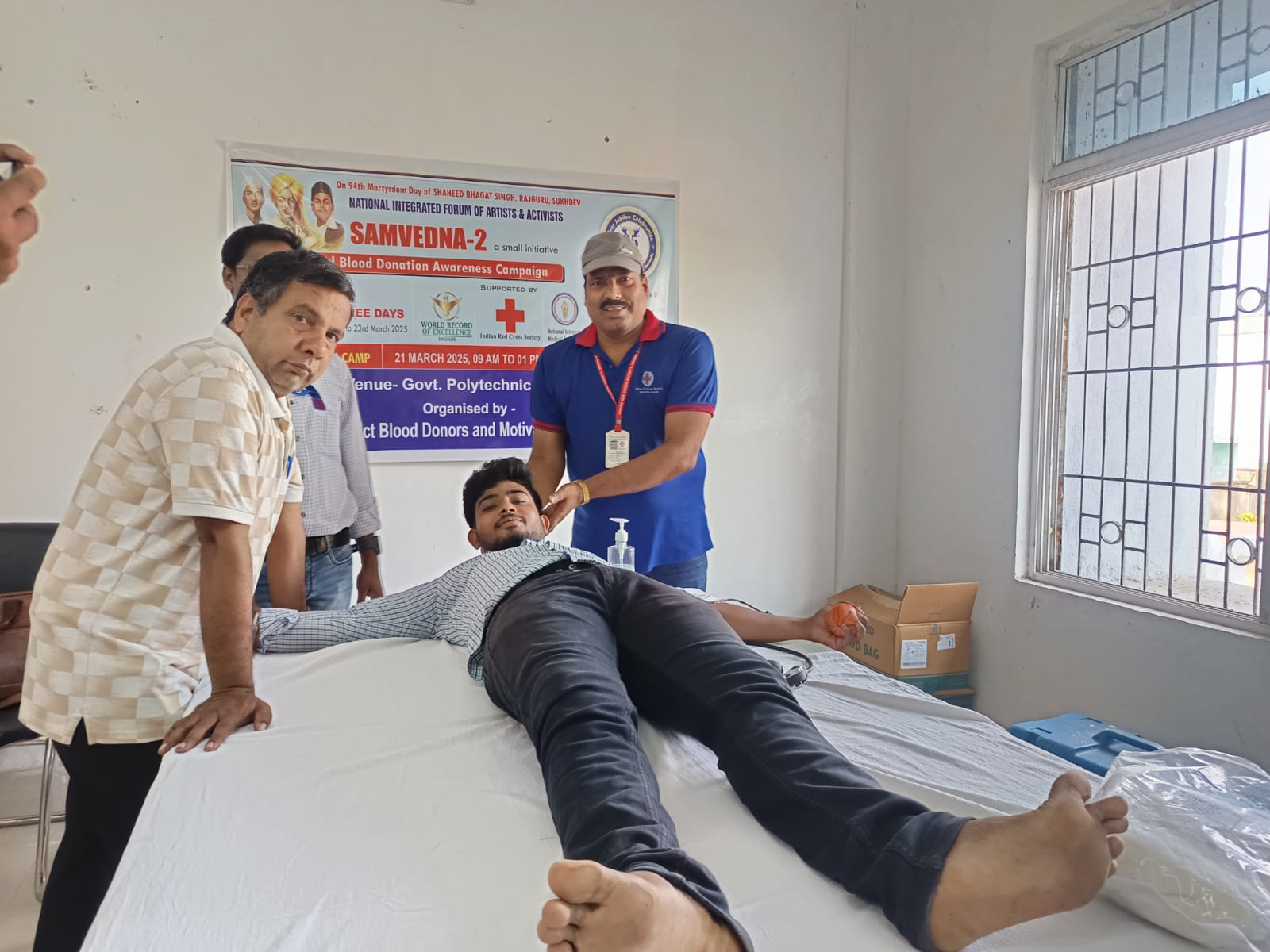 Blood Services – Indian Red Cross Society Program