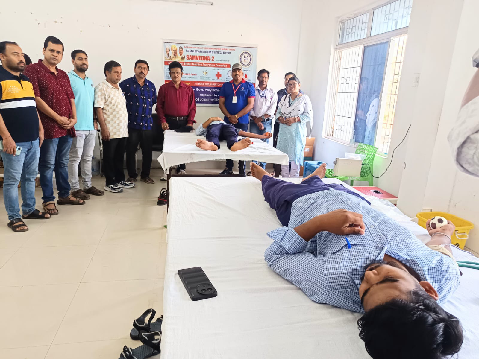 Blood Services – Indian Red Cross Society Program