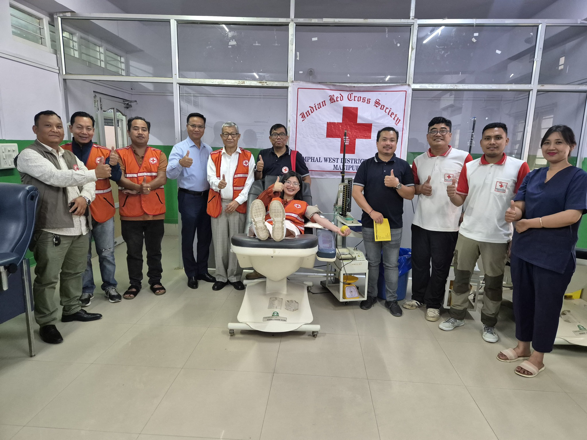Blood Services – Indian Red Cross Society Program