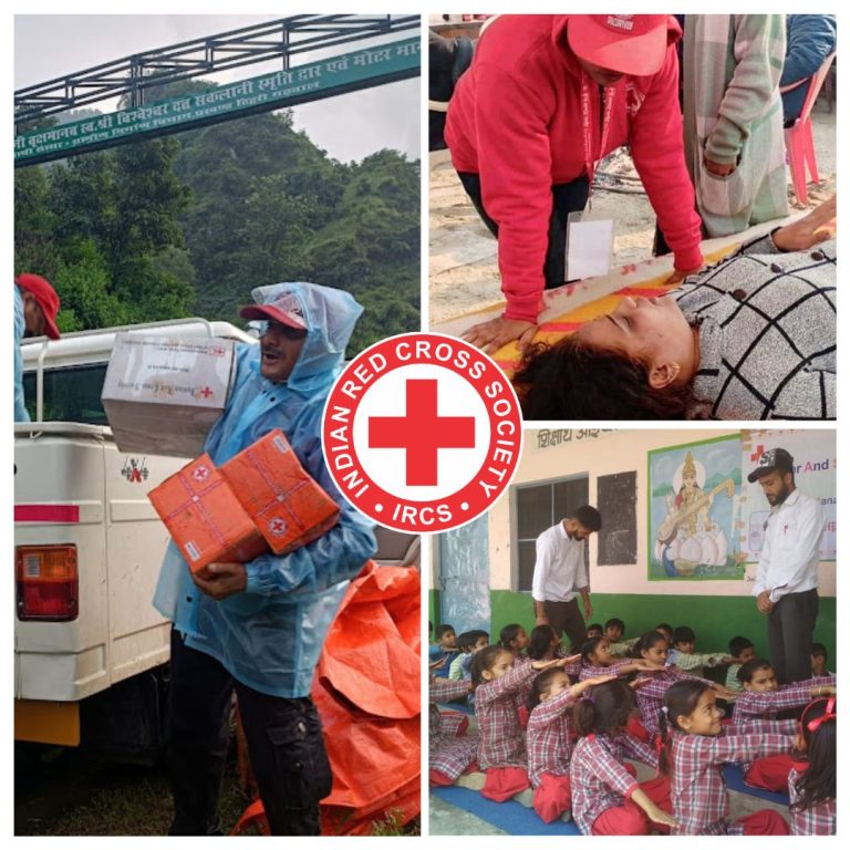 Indian Red Cross Society – Humanity in Action Since 1920