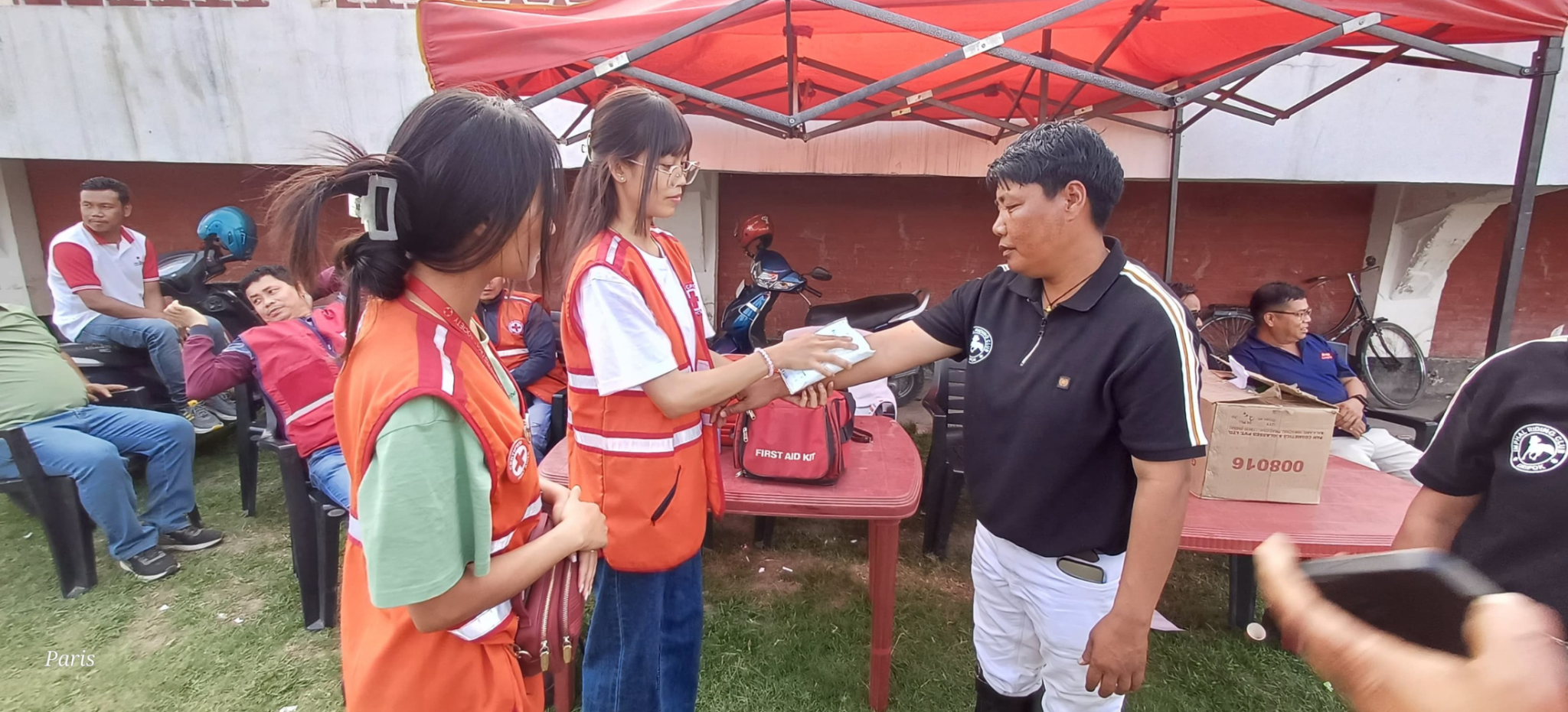 Volunteer with Indian Red Cross Society | Serve Humanity